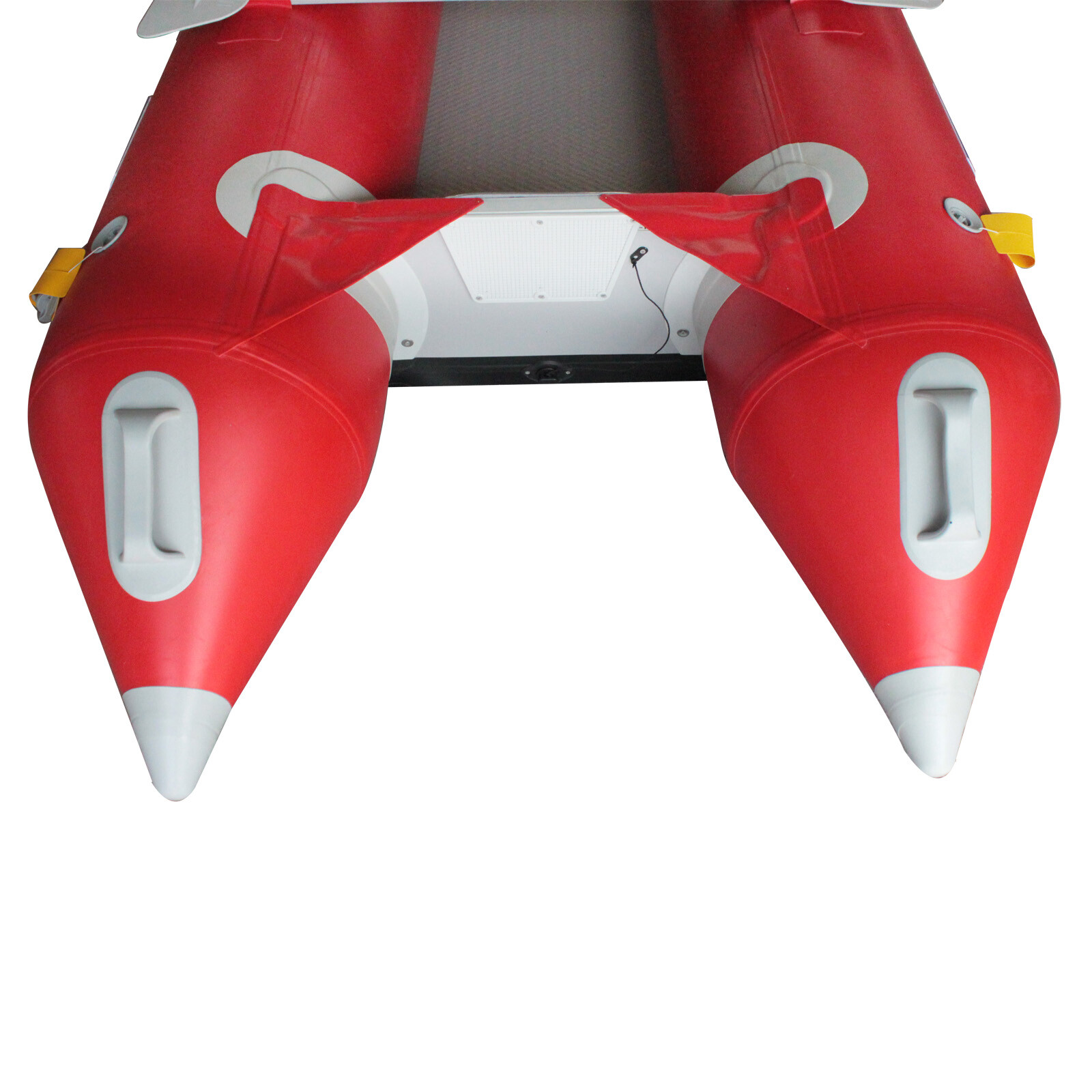 BRIS 14.1Ft Inflatable Kayak Fishing Tender Inflatable Pontoon Boat ...