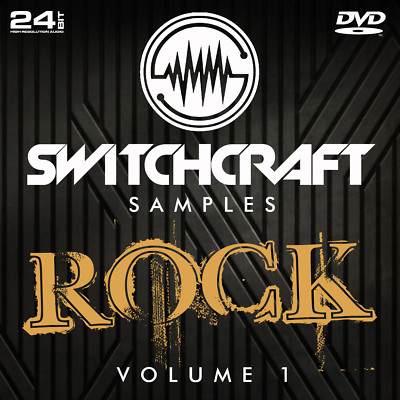 ROCK VOL 1 - 24BIT WAV STUDIO / MUSIC PRODUCTION SAMPLES - DVD | eBay UK