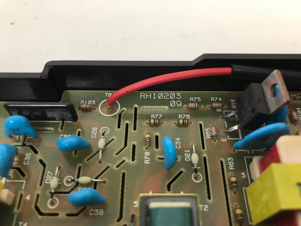 HP RG9-0696-000CN RG1-1597 HIGH VOLTAGE POWER SUPPLY BOARD LJ IIP IIP+ ...