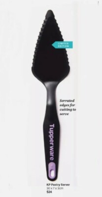 Tupperware KP Pastry/Cake Server - Brand New | eBay Australia