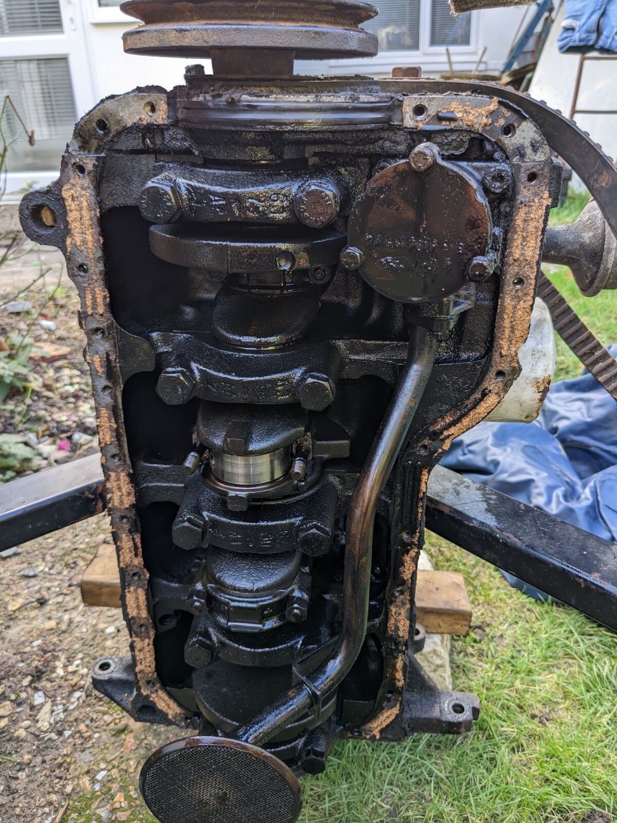 FORD PINTO 2 LITRE ( 205 ) ENGINE | eBay UK