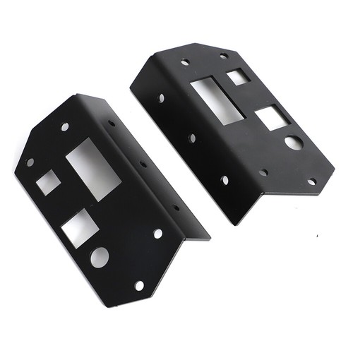1 Pair Door Handle Reinforcement Plate Kit For Ford F-Series & Bronco ...