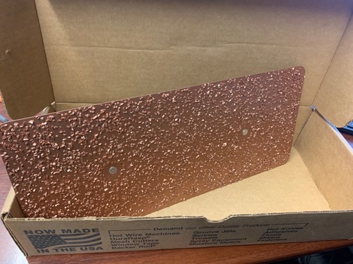 Eifs Stucco Rasp DuraRasp 6” x 14” | eBay