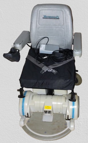 Hoveround MPV5 Power Chair Electric Wheelchair Mobility Scooter Pkup ...