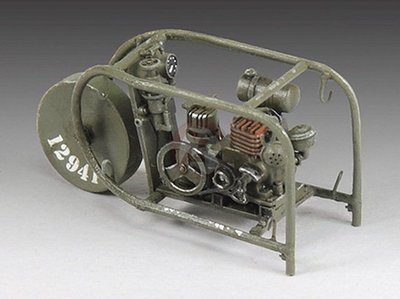 Royal Model 1/35 BW 221207 US Portable Air Compressor WWII (with Decals ...