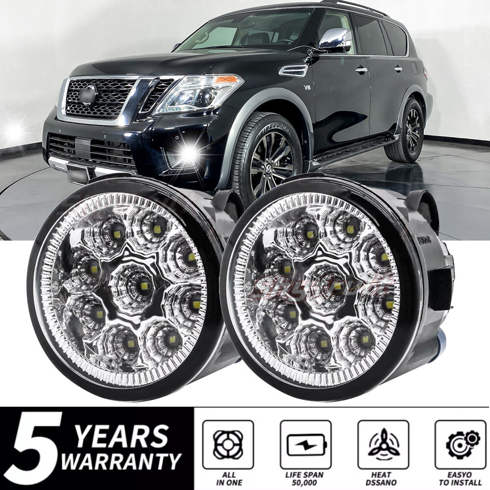 Nissan Armada Fog Lamps For 04 15 Nissan Titan 05 07 Armada Fog Lights