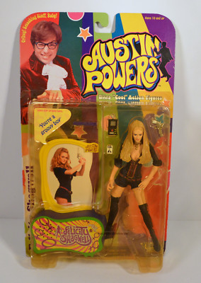 NEW 1999 Felicity Shagwell 6" McFarlane Movie Action Figure Austin ...