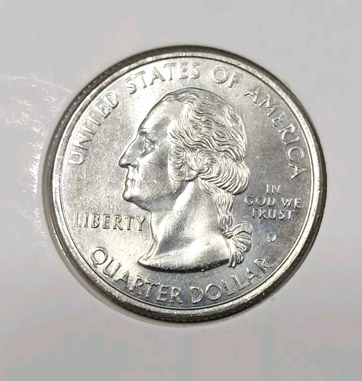 1999-D Delaware State Quarter (Error). | eBay