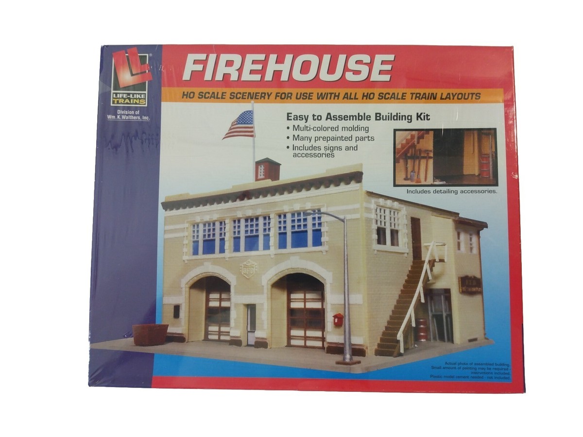 Ho Scale Building Kits Walthers SceneMaster HO Scale