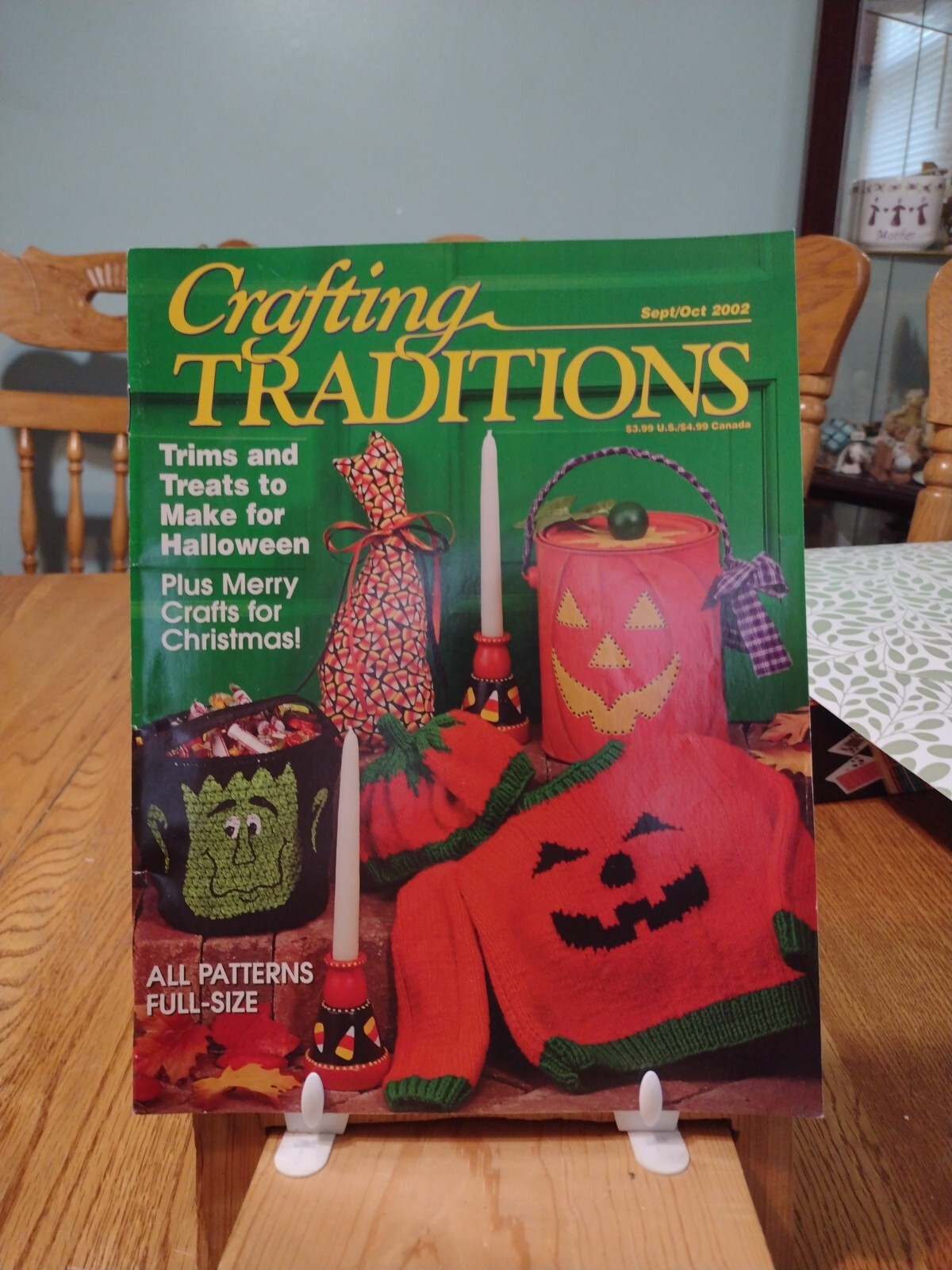 Crafting Traditions Magazine Sept/Oct 2002. ALL PATTERNS FULL SIZE. AQ4 ...