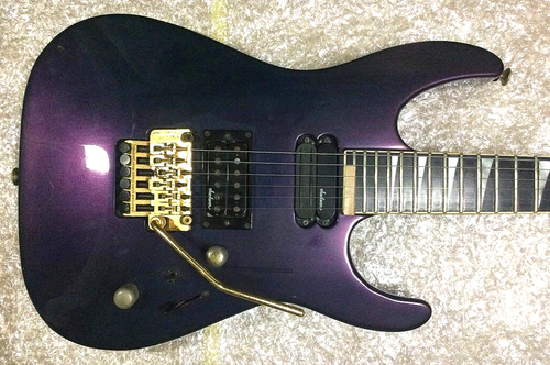 Grover Jackson Soloist Special Custom Metallic Purple Vintage Guitar ...