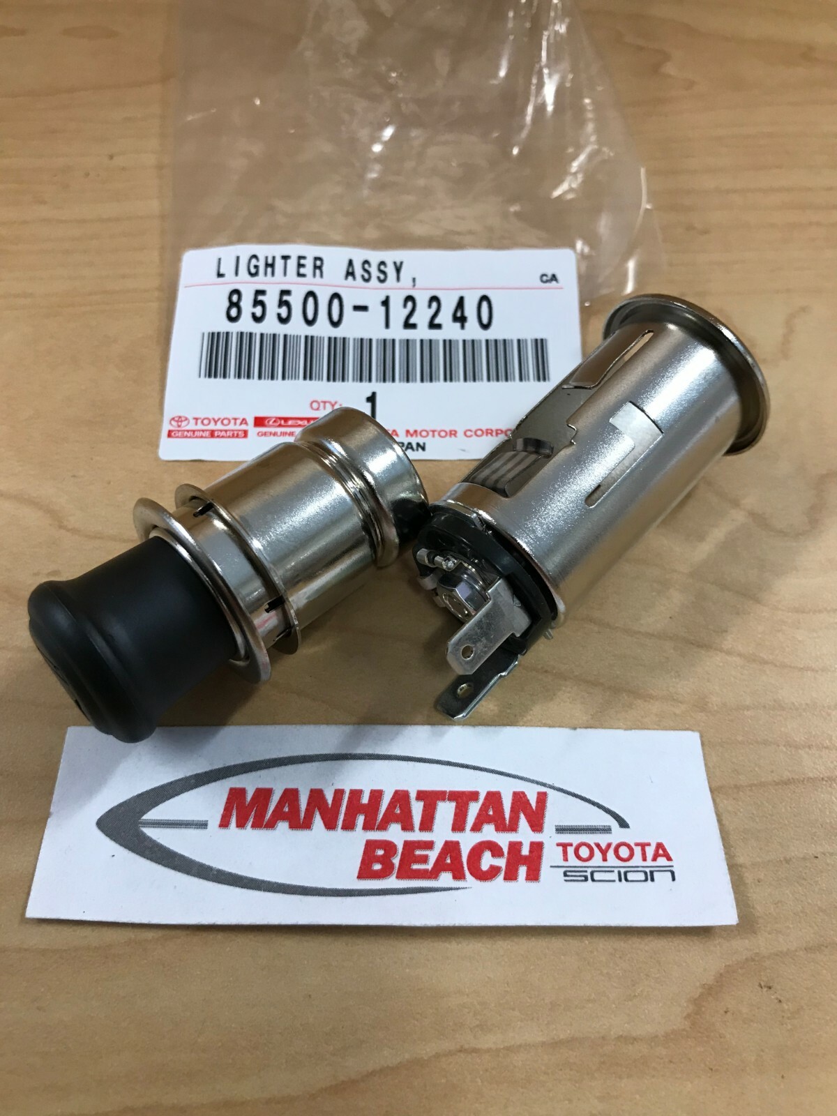 GENUINE Toyota OEM CIGARETTE LIGHTER ELEMENT 85500-12240 NEW | eBay