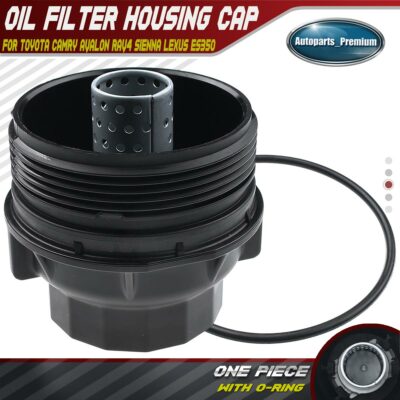 Oil Filter Housing Cover for Toyota Camry Highlander RAV4 Lexus ES350 ...