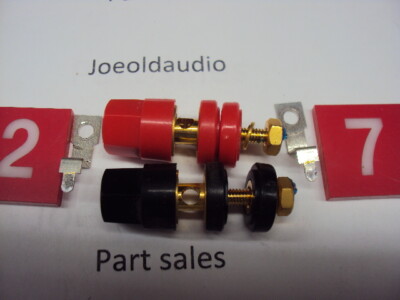 Outlaw 1050 Receiver Speaker Terminals Lower w/ Short Mounting Tab ...