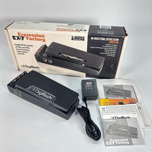 Pédale multi-effets Digitech EX-7 Expression Factory testée | eBay