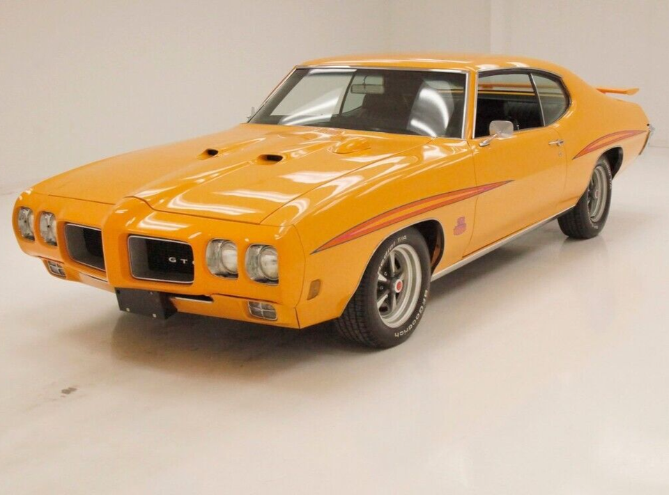 Stripes decals For 1970 Pontiac GTO THE JUDGE GTO/Firebird hardtop ...