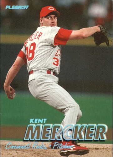 1997 Fleer Tiffany #566 Kent Mercker - NM-MT | eBay