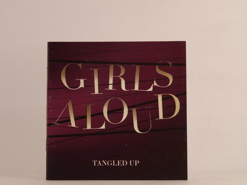 GIRLS ALOUD TANGLED UP NO CASE 12 Track CD Album plus Picture Sleeve ...
