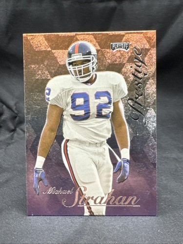 Michael Strahan 1998 Playoff Prestige Retail #79 Football Card | eBay