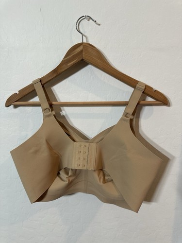 Evelyn and Bobbie The Beyond Bra Womens L Wireless Seamless Supportive ...