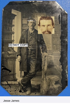 SEE~ Jesse James Outlaw Train Robber Tintype Photo. “OUTLAW PHOTOS SOLD ...