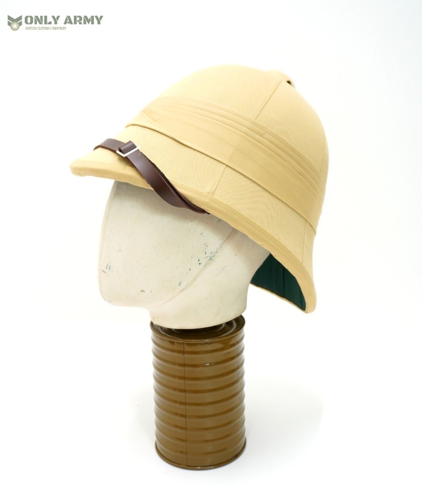 British Army Tropical Pith Helmet Reproduction Foreign Service Colonial ...