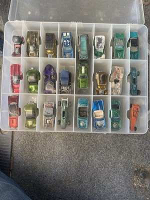 30 vintage hot wheels redline lot + 7 mini hot wheels | eBay