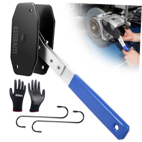 Brake Caliper Compression Tool, 4-in-1 Universal Disc Caliper Tool, 360 ...