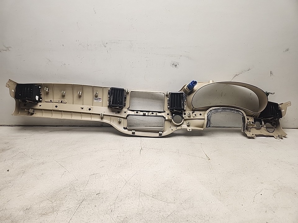 ** 00-05 Chevy Impala SS Speedometer Dash Bezel TAN Carbon Fiber Grain ...