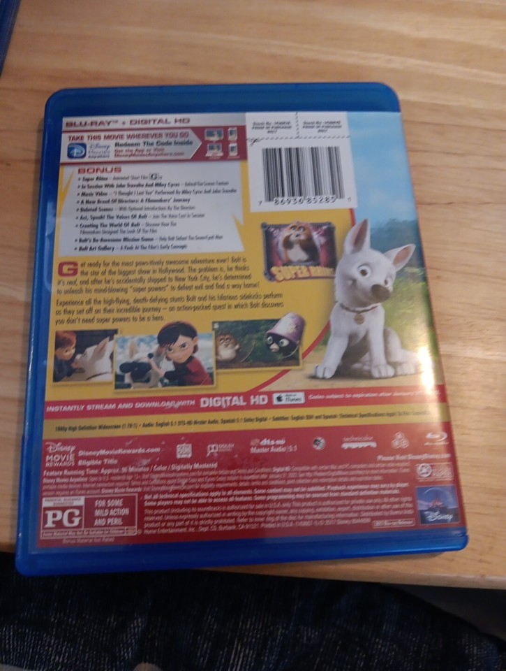 Bolt [Blu-ray] Blu-ray 786936852851| eBay