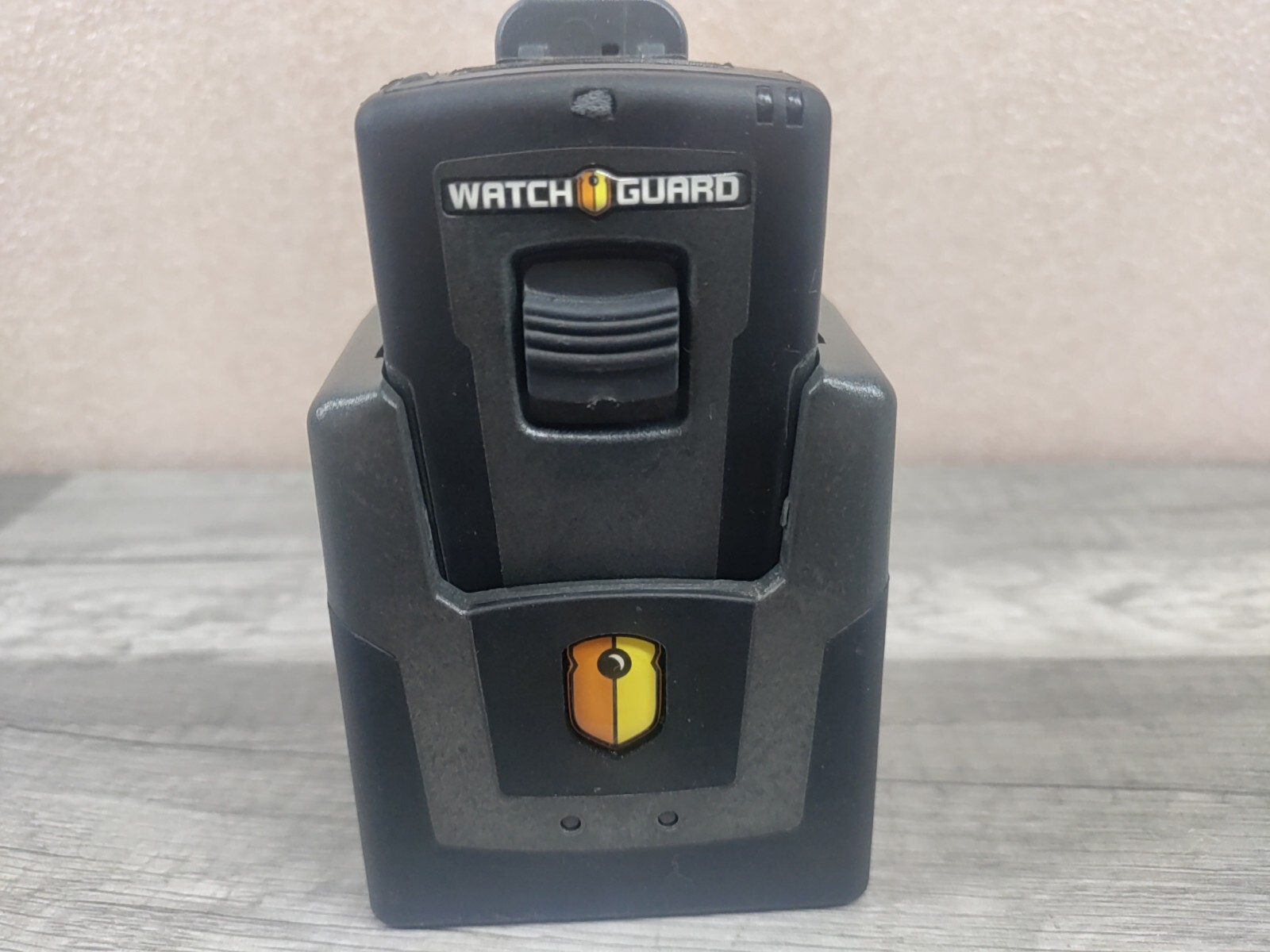 Watchguard wireless microphone device belt clip and charger MIC-WRL ...