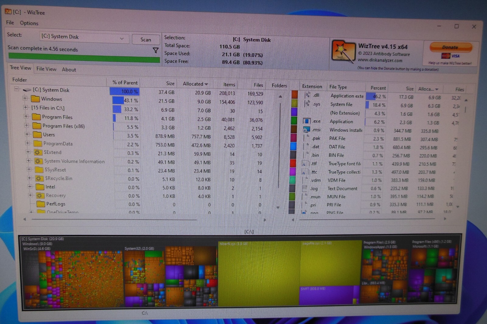 Gateway DX4870 Windows 11 Pro, SSD, HDD, LIbre Office, Keyboard, Mouse ...