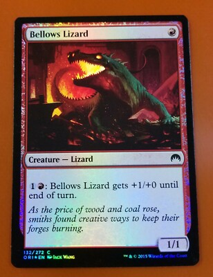 1x Bellows Lizard | FOIL | Magic Origins | MTG Magic Cards | eBay