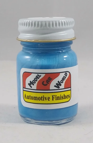 MCW Finishes 7033E Grabber Blue Enamel Model Paint for Auto | eBay