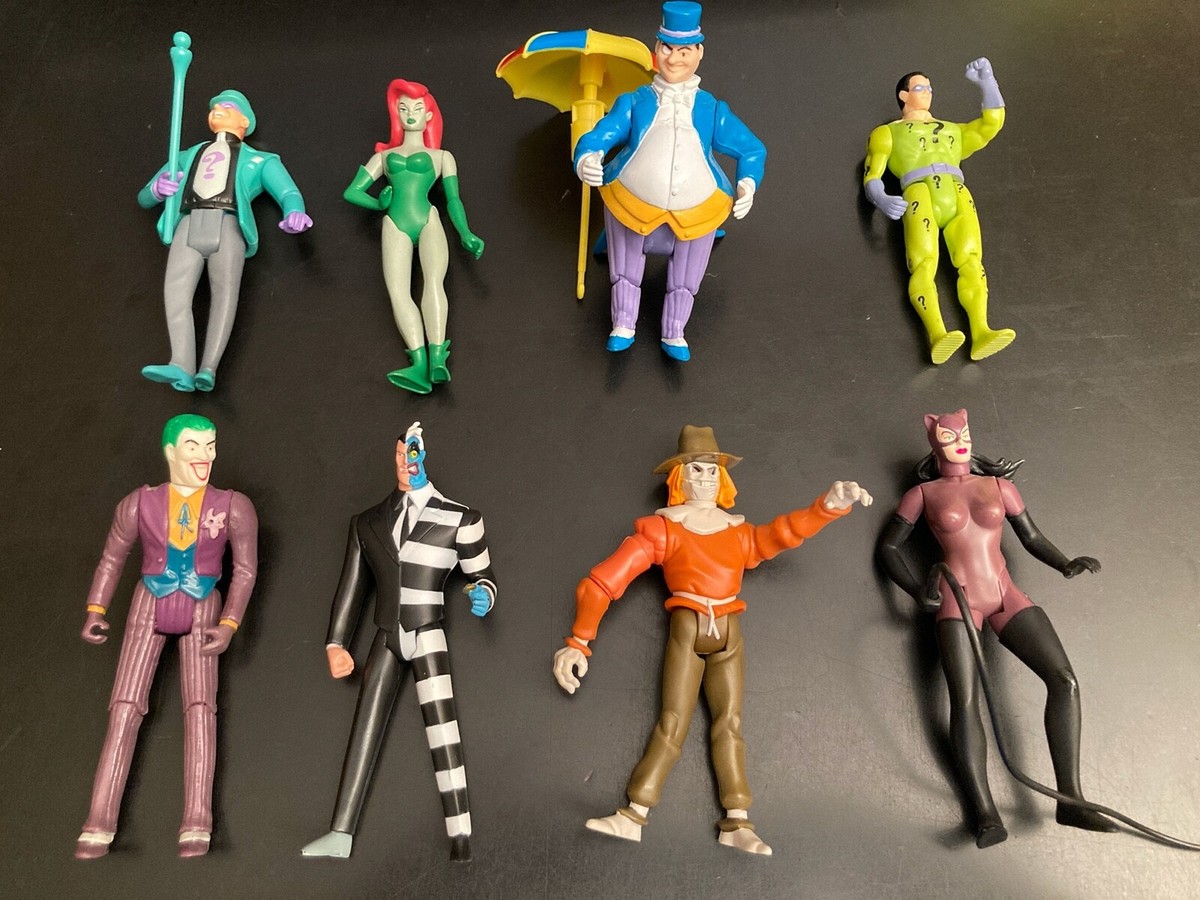 Batman The Animated Series Villains Toys
