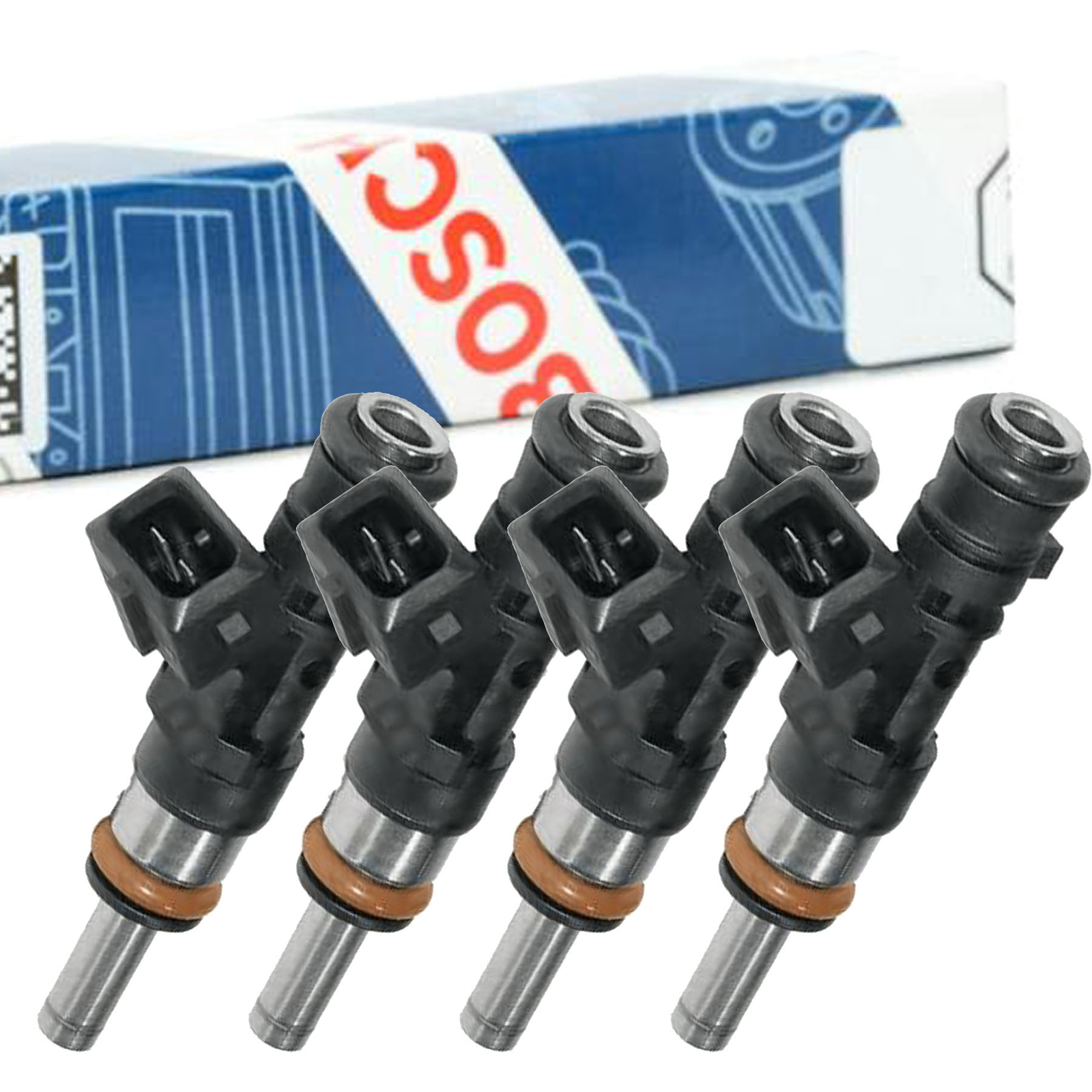 4x BOSCH 0280158108 Einspritzventil für Astra H J Insignia Meriva ...