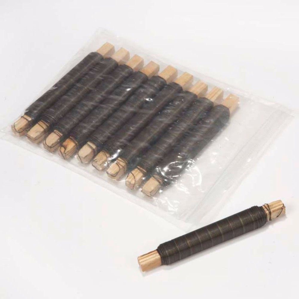 Mossing Binding Wire 50m Reel Floristry Crafts Wreath Making 100g ...