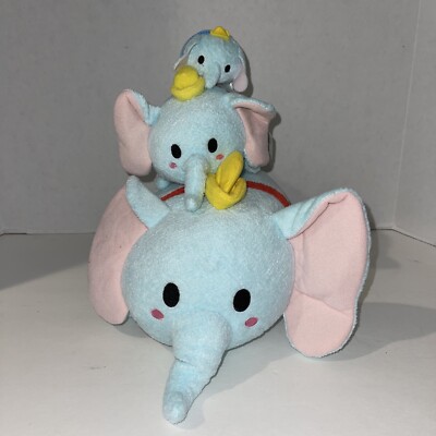Disney Tsum Tsum - Dumbo NWT 3 Different Sizes Included | eBay