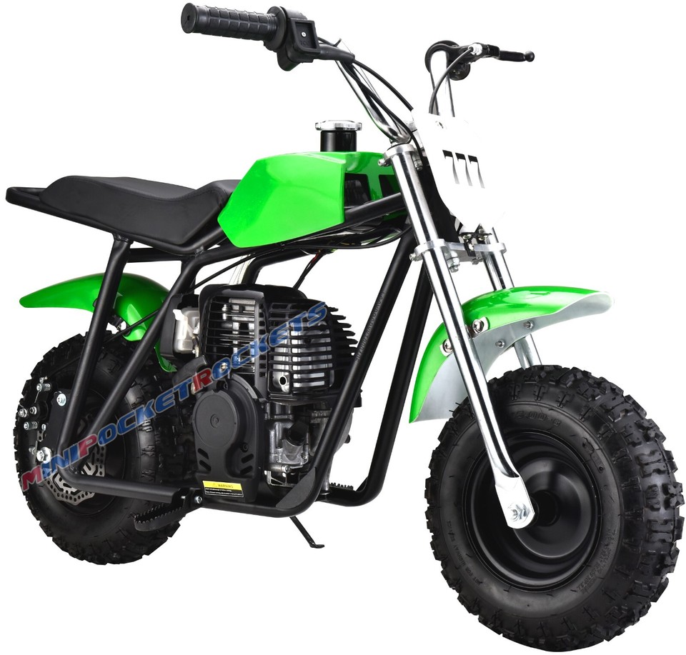 Coleman-Style Mini Pit Bike | Gas Powered 40cc 4-Stroke | 28 MPH Retro ...
