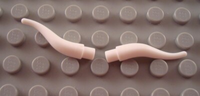 New LEGO Lot of 2 White Cattle Longhorn Animal Horns | eBay