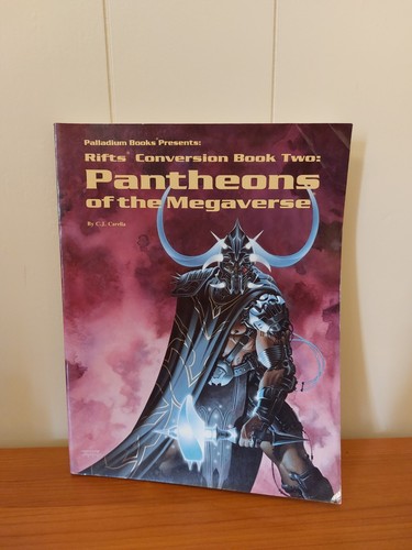 Rifts Conversion Book Two: Pantheons of the Megaverse, Palladium ...