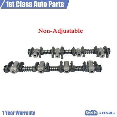 Rocker Arm and Shaft Assembly Non-Adjustable for Ford 352-428 FE | eBay