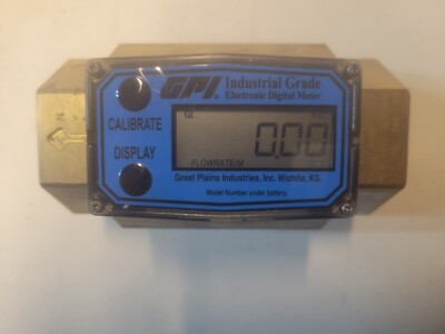 Flow Meters - Gpi Flow Meter