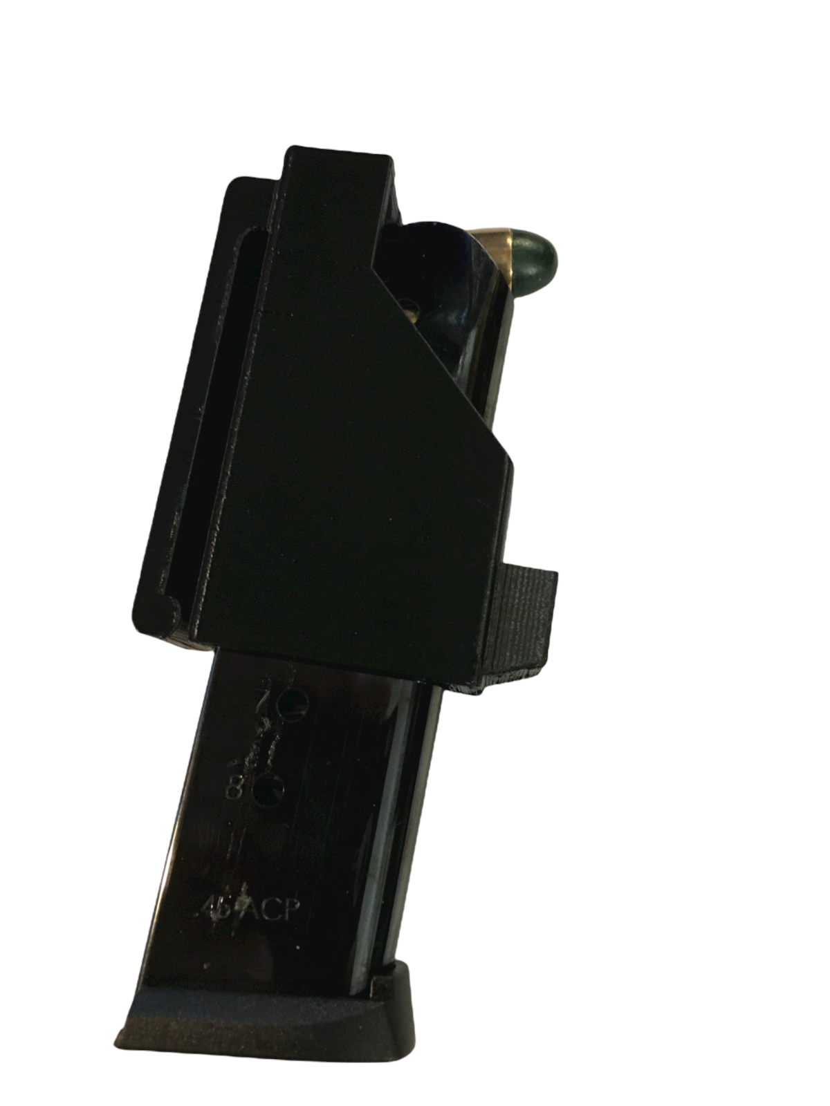 SSWI Speedloader .45 Cal 1911 Mag Speed Loader W/ Belt Clip - 45Cal ...