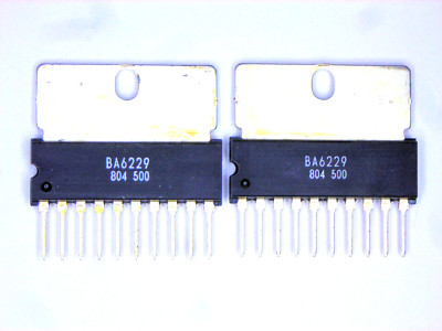 BA6229 "Original" ROHM 10P SIP IC with Heat Sink Tab 2 pcs | eBay