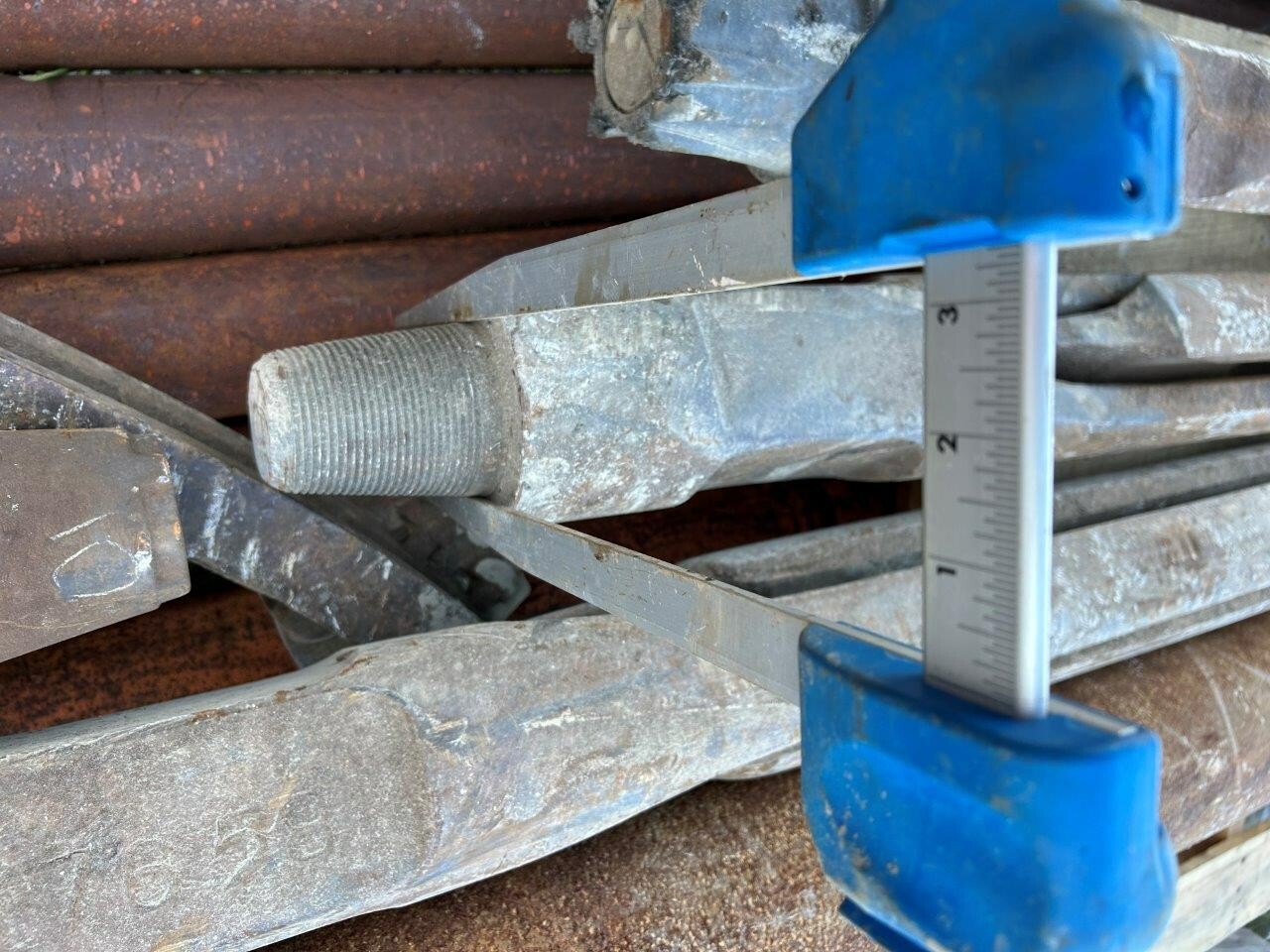 Cable Tool Well Rig Drilling Fishing Jars, 75" collapsed length, 43 ...