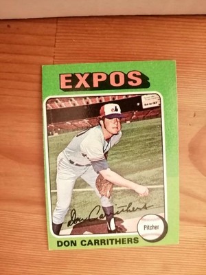 DON CARRITHERS 1975 Topps MINI #438 FREE SHIPPING | eBay