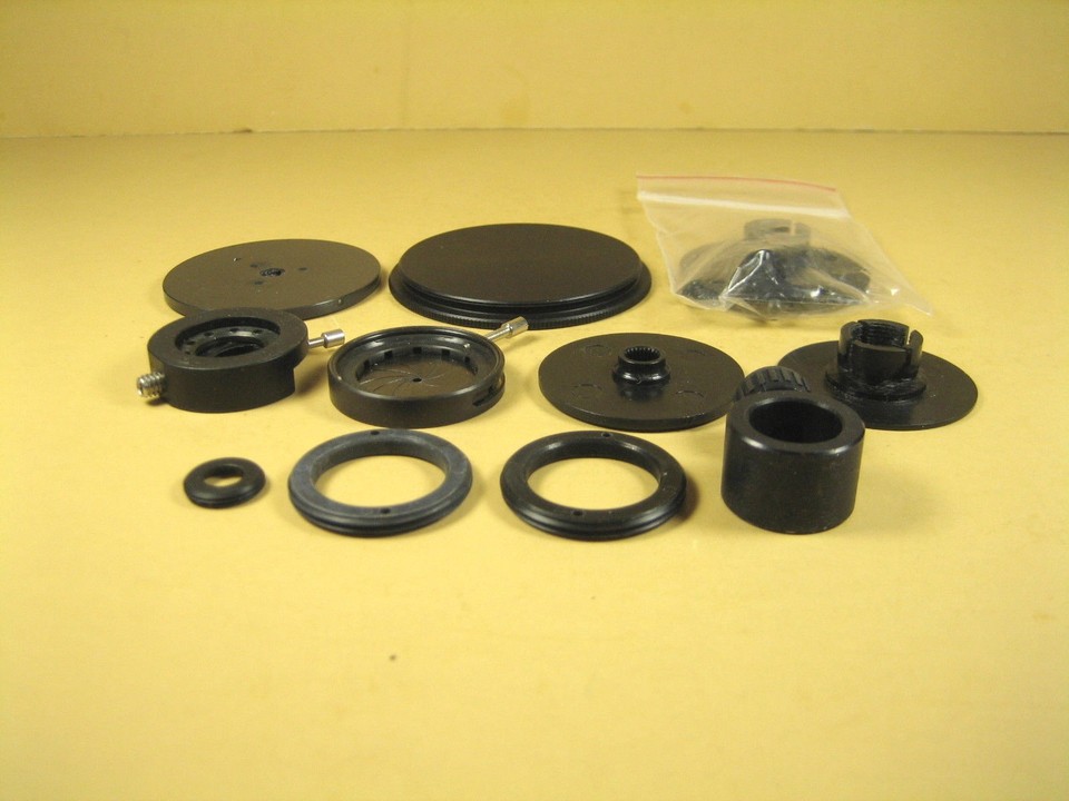Misc Lot of 11 Piece Optical Parts Components | eBay