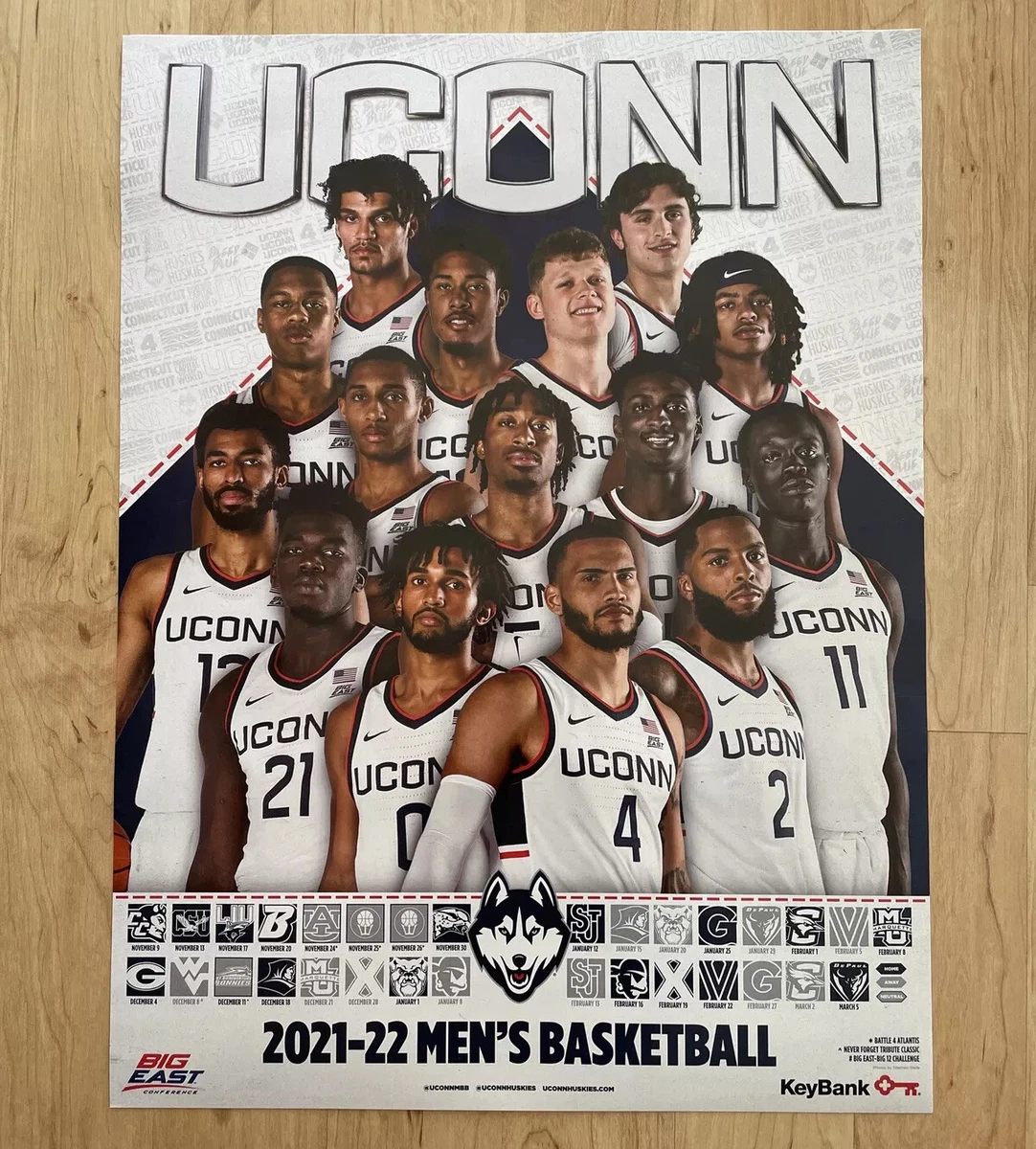 Uconn Basketball Logo Wallpaper