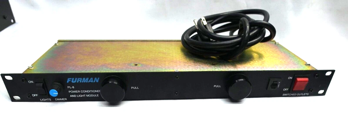 Furman Pl 8 Power Conditioner And Light Module | Shelly Lighting